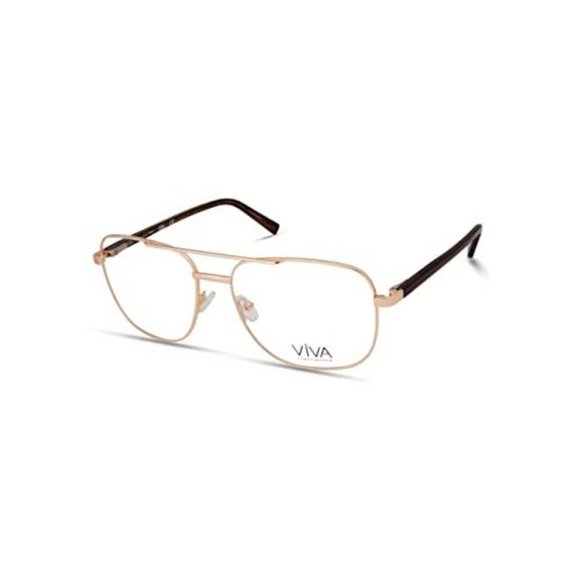Viva | Accessories | Eyeglasses Metal For Woman Viva Vv 442 032 Pale ...
